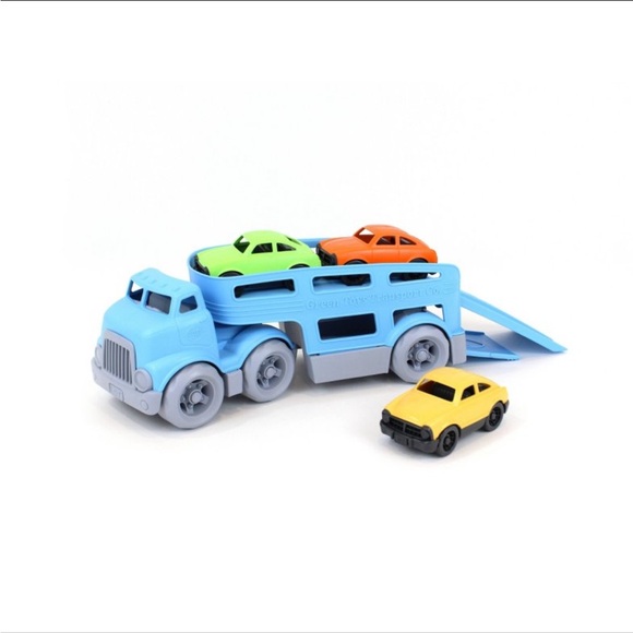 Green Toys | Toys | Green Toys Car Carrier Truck Semi Toddlers ...